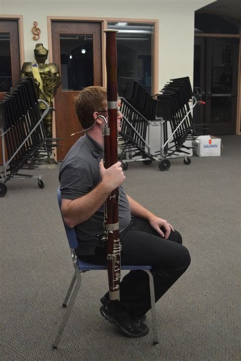 Holding The Bassoon Braving The Bassoon
