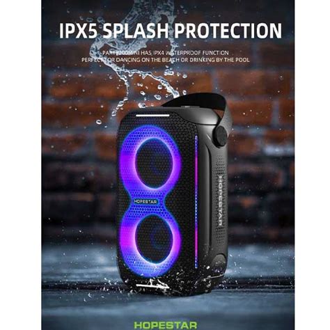 HOPESTAR Party 200 Mini 20W Outdoor Bluetooth Speaker price in ...