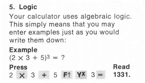 Calculators And Reverse Polish Notation Going Postal