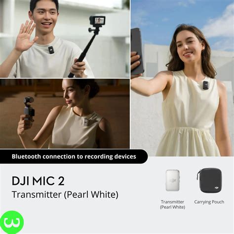 Dji Mic 2 Wireless Microphone Kit Price In Pakistan W3 Shopping