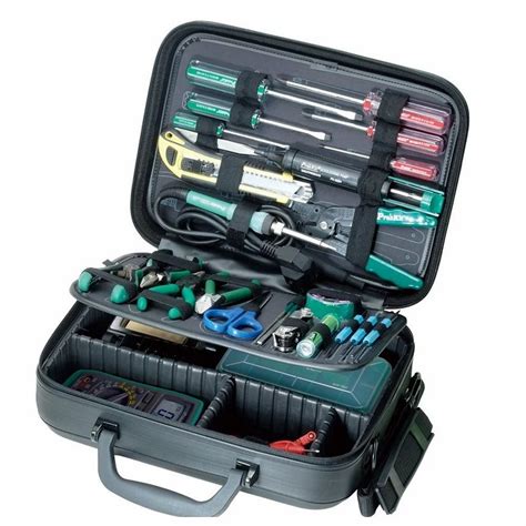 Proskit 1pk 710kb Basic Electronic Tool Kit At ₹ 19199kit Tool Kits In Lucknow Id 20494166255