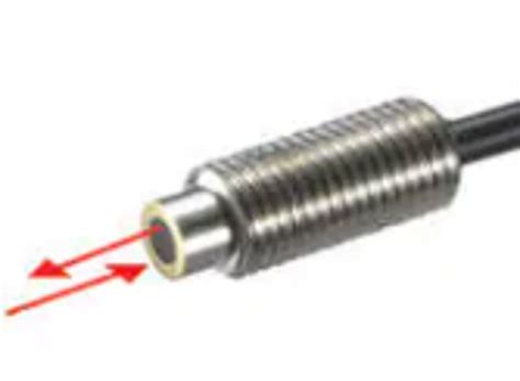 Keyence Fu 67 Digital Fiber Optic Sensor Reflective Fiber Unit For Sale Surplus Record