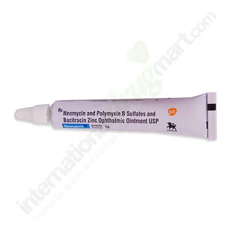 Buy Polymyxin B Sulfate Bacitracin Zinc Neomycin Sulfate Antibiotic