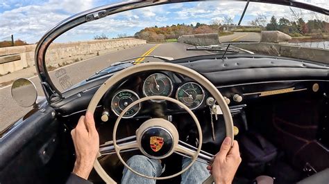 Porsche 356 Speedster Interior
