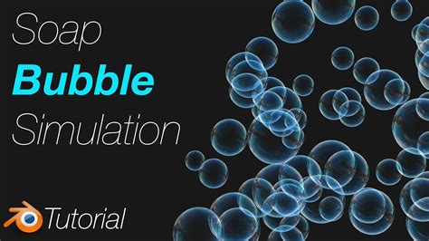 293 Blender Tutorial Quick Soap Bubble Animation Youtube