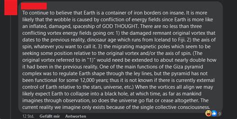 Confliction Of Energy Fields Rfacebookscience