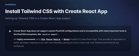Docs Add Tutorial For Installing Tailwindcss For React Using Nx