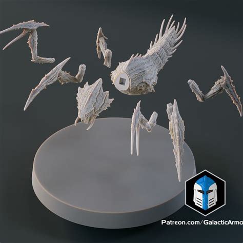 3d Printable 1 48 Scale Helldivers 2 Terminid Warrior Pose 2 3d