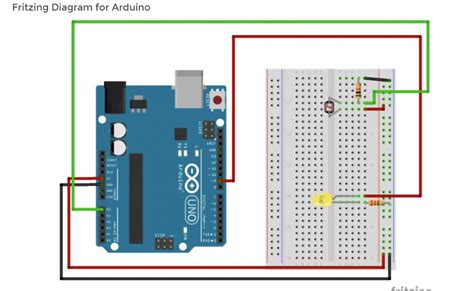 Solved Fritzing Diagram For Arduino TRE EAE AS ENS Chegg Com