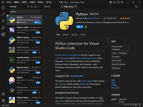 open3d点云数据处理（一）：vscode配置python，并安装open3d教程 csdn博客