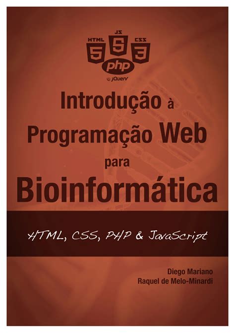 Pdf Introdução à Programação Web Para Bioinformática Html Css Php