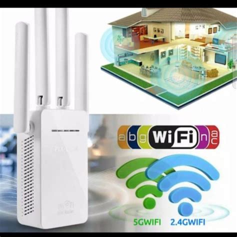 Jual Wifi Repeater Penguat Sinyal Wifi Range Extender Antena Mbps Router Signal Wireless