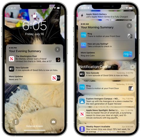 Ios 15 Whats New With Notifications Macrumors