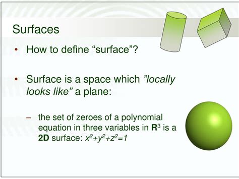 Ppt Computational Topology For Computer Graphics Powerpoint