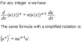 3 3 Differentiation Of Compositions Of Functions The Chain Rule