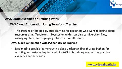 Ppt Aws Automation With Terraform Training Cloud Automation