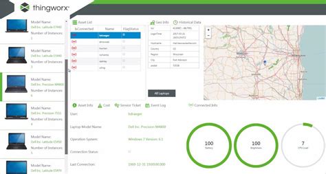 ThingWorx For Service PTC Demo Video Gallery IoT
