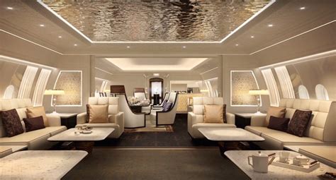 Private Jet Interior Inside The Most Luxurious Private Jets In The World