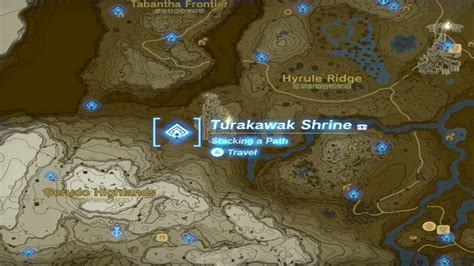 Zelda Tears Of The Kingdom Totk — Stacking A Path Shrine Guide Gameskinny