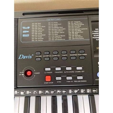 61 Keys Piano Keyboard Hobbies Toys Music Media Musical Instruments On Carousell