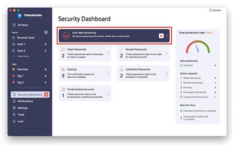 What Is Dark Web Monitoring Passwarden Feature To Stay Secure