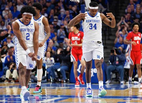 Kentucky Mbb Releases 2022 23 Schedule Sports Illustrated Kentucky