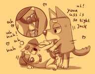 Post 3600114 Bluey Series Jack Russell Polygon5 Rusty