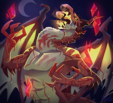 B L O O D L U S T [commission] By Alexbluebird On Deviantart