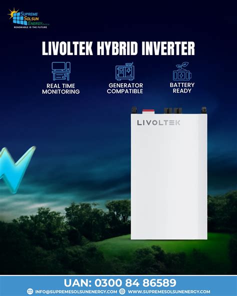 Supreme Smart Hybrid Inverter Designed For Seamless Energy Conversion Maximizing Efficiency