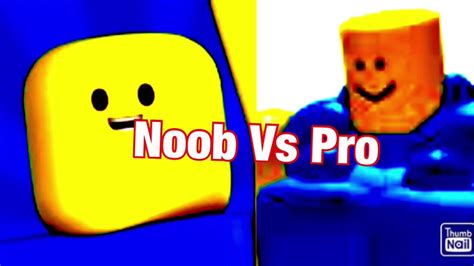 Noob Vs Pro Youtube