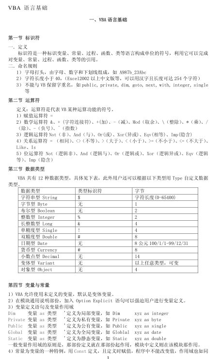 Excel VBA 编程教程完整版 pdf 经管之家 Excel VBA 编程教程完整版 pdf 经管之家