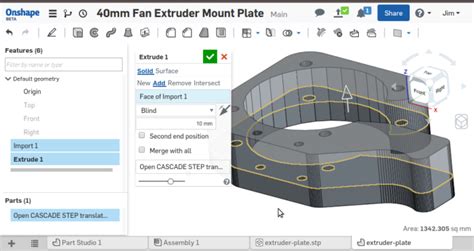 Import STL Models To Onshape Part Studios Using FreeCAD Anoved Net