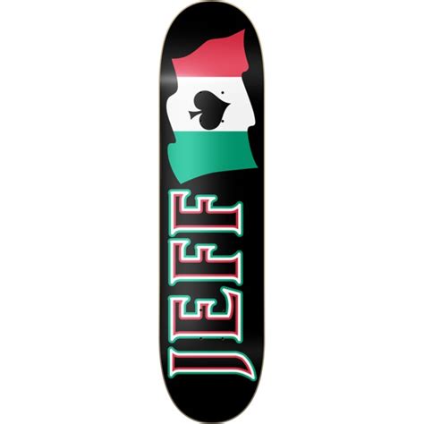 Kfd Skateboards Jeff Dechesare Flagship Skateboard Deck 825 X 32125