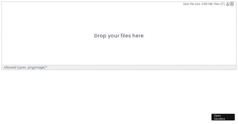 Dropzone Ui Complete Forked Codesandbox Dropzone Ui Complete Forked Codesandbox