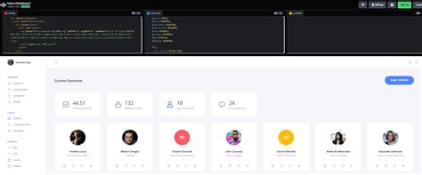 18 Css Dashboards Code Examples Webtopic