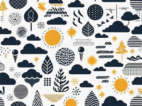 Premium Ai Image Unpredictable Weather Patterns