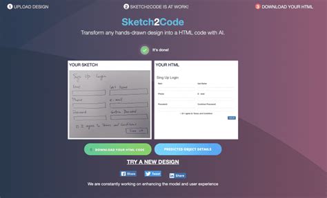 sketch2code design to code toolbox