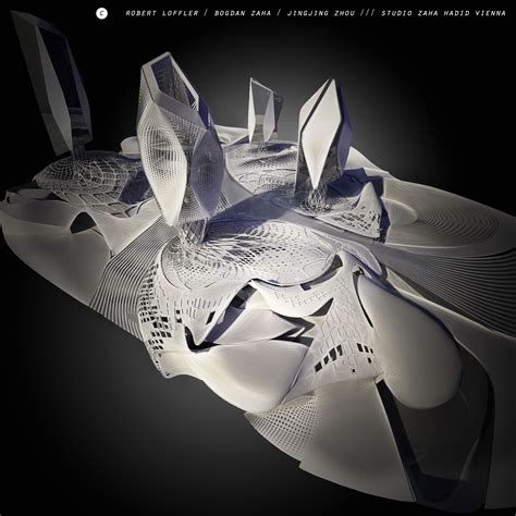 Zaha Hadid Diagrams At Bill Henson Blog