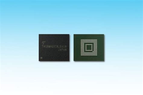 Toshiba Brings Forth Its High Temperature EMMC Flash Memory Chips