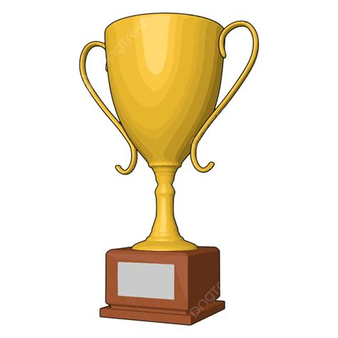 황금 트로피 벡터 일러스트 배경 창조물 메달 장식 Png 일러스트 및 벡터 에 대한 무료 다운로드 Pngtree