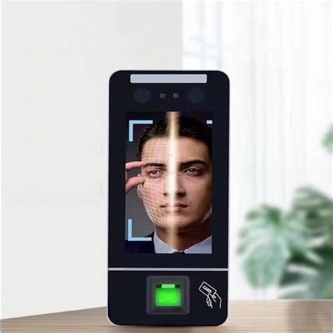 Dynamic Face Recognition Device Fingerprint Password Swipe Card Access Control Attendance