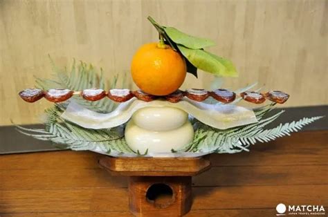 日本小百科镜饼 MATCHA