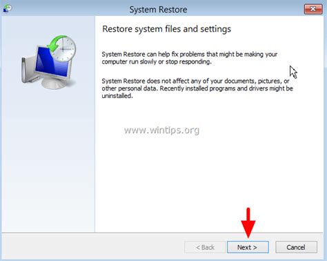 How To Restore Windows 10 8 To An Earlier Working State Using System Restore
