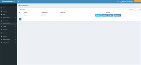 Sistema De Calendario Y Citas Mvc Codeigniter Compra Código Fuente De Sistemas En Php Mysql Y
