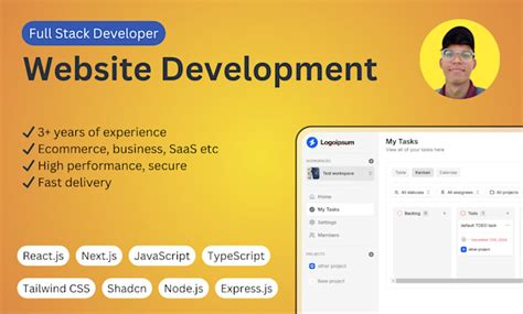 Develop A Custom Code Website With Reactjs Nextjs By Opmadleo Fiverr