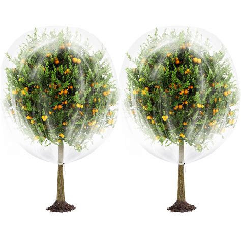 2 Packs 8 X 8 Large Garden Cicada Netting For Trees Ultra Fine Fruit Tree Netting With
