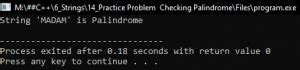 How To Check If A String Is Palindrome Or Not In C Dot Net Tutorials