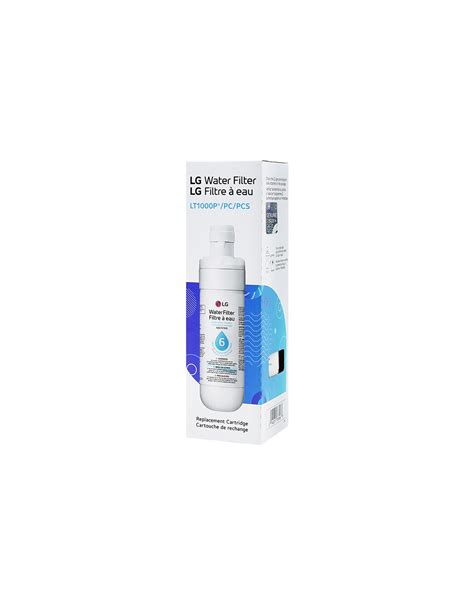 Lt1000p Refrigerator Water Filter 6 Month Agf80300704 Lg Canada