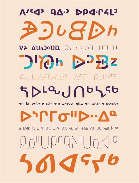 north american syllabics