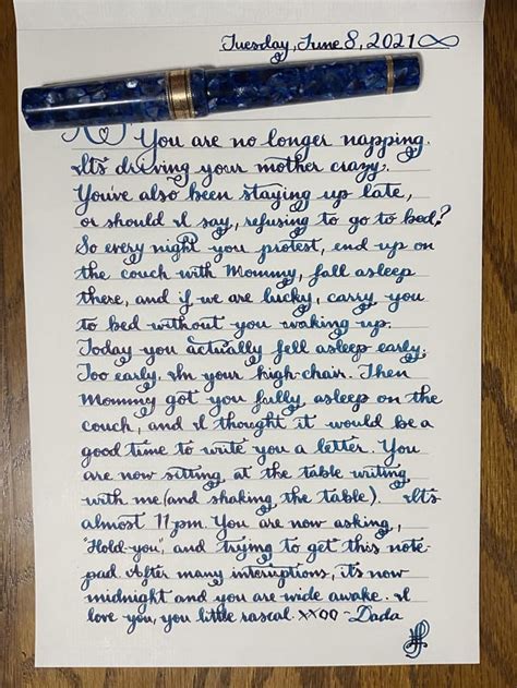 How Do You Handle Not Running Into Ascenders And Descenders Handwriting